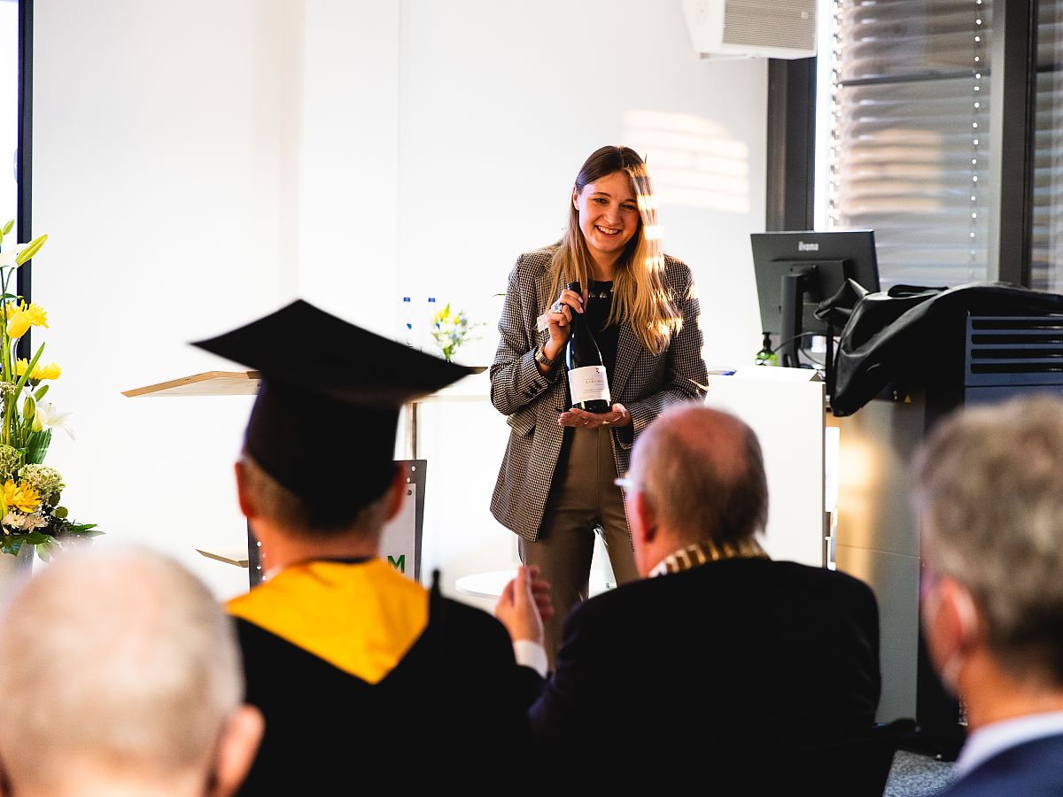 Akademische Feier zur Berufung von Prof. Dr. Roland Fleck zum Honorar ...